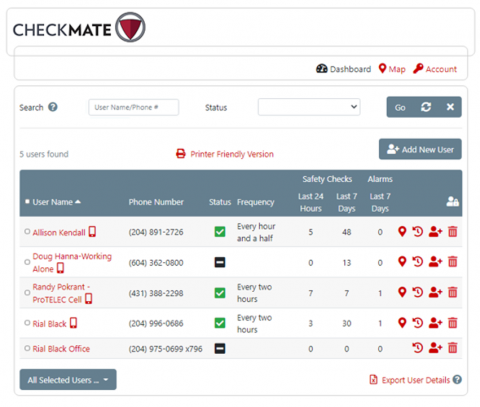 Managing Lone Worker Safety Checks: CheckMate Dashboard Tools & Tips
