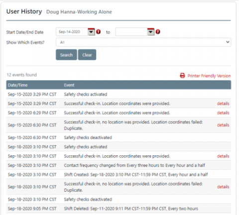 Managing Lone Worker Safety Checks: CheckMate Dashboard Tools & Tips